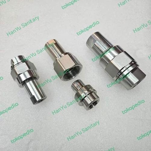 Jual Quick coupler hydraulic 3/8 inch high pressure (10.000 PSI / 700 ...