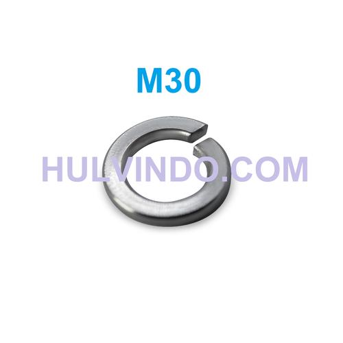 Jual RING PER / SPRING WASHER STAINLESS STEEL M30 - Kota Tangerang ...