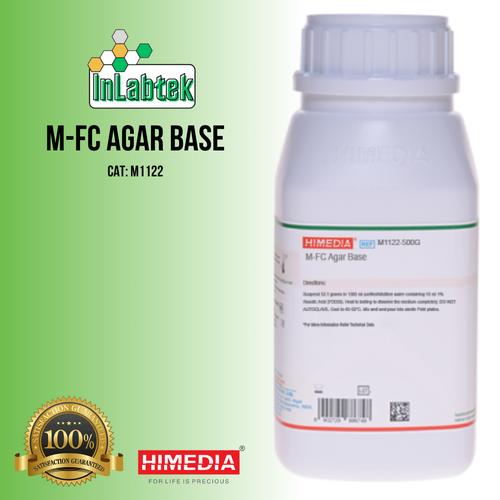 Jual M-FC Agar Base Powder 500G (M1122) - Himedia - Kota Bogor ...