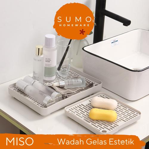 Promo SUMO - MISO Drier Pengering Sendok Garpu Estetis Pengering Piring ...
