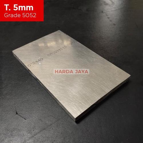 Jual Ready || Plat Aluminium 5Mm Potongan Custom | Alumunium Duralium ...
