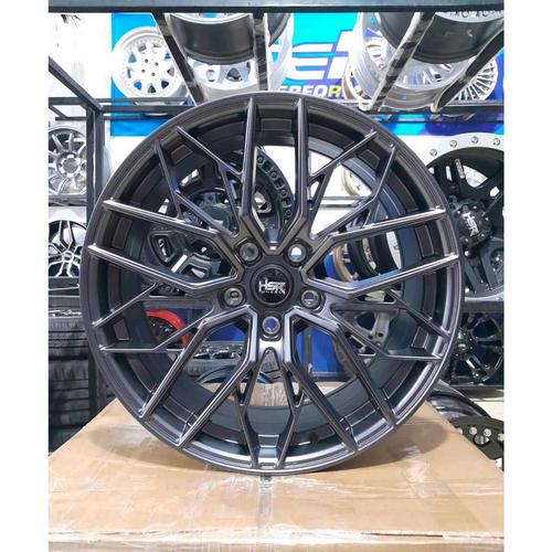 Jual Velg Mobil Racing HSR Ring 18 Lebar 8 Rata Pcd 5X114,3 Buat Brv Innova Xpander dll - Kota ...