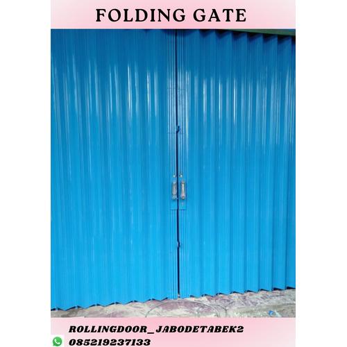 Jual Pintu ruko folding galvalum 0,8mm - Kota Tangerang Selatan ...