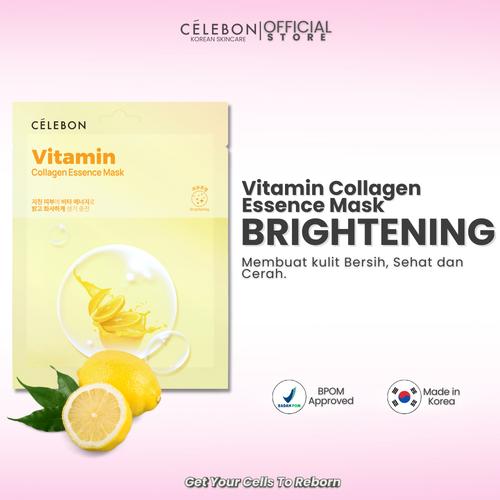 Jual [WHS] Celebon Vitamin Collagen Essence Mask - Jakarta Utara ...