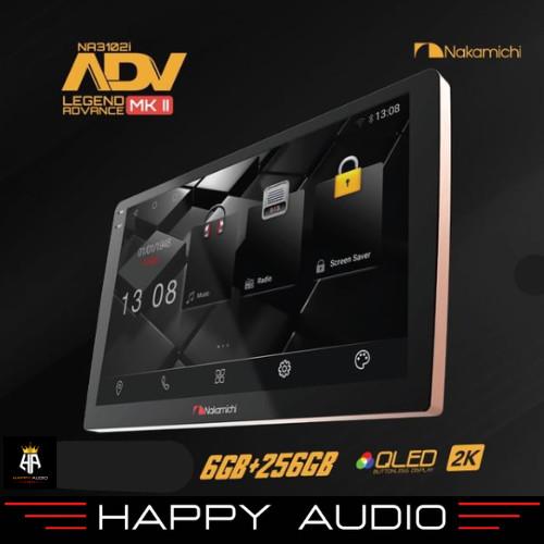 Jual Headunit Android Nakamichi Legend Advance MKII 9 Inch Ram 6/256 ...