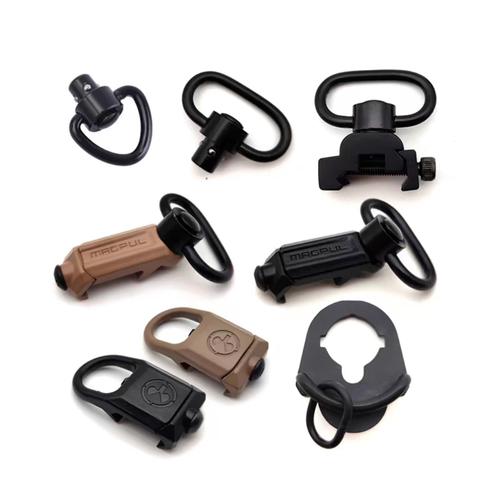 Jual Sling Swivel Popor M4 AEG Butterfly Metal - QD + 21mm base ...