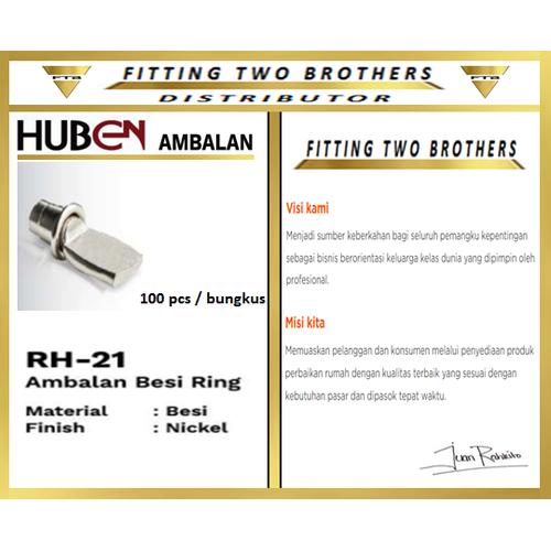 Jual Huben Ambalan Besi Ring - RH 21 - Jakarta Barat - Fitting two ...