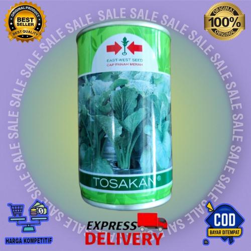 Jual benih sawi tosakan kemasan kaleng isi 100 gram - Kab. Temanggung ...