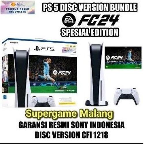 Jual Ps5 Disc Version Indonesia Ps 5 Digital Console Fc24 Fifa 2024 Fc ...