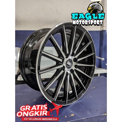 Jual PAKET VELG BAN MOBIL RACING R15 HSR TSUKUBA COCOK AGYA SIGRA 185 ...