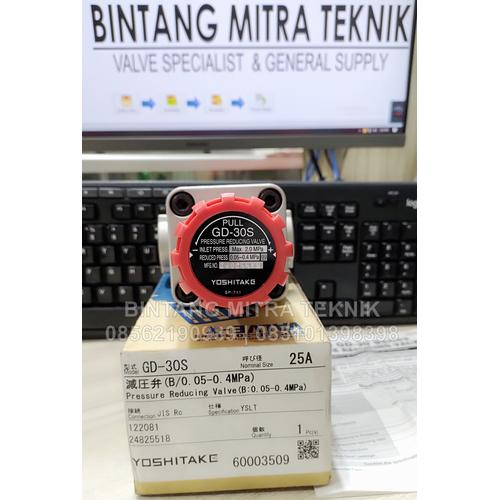 Jual PRV PRESSURE REDUCING VALVE YOSHITAKE GD-30S SIZE 1" B - Kota ...