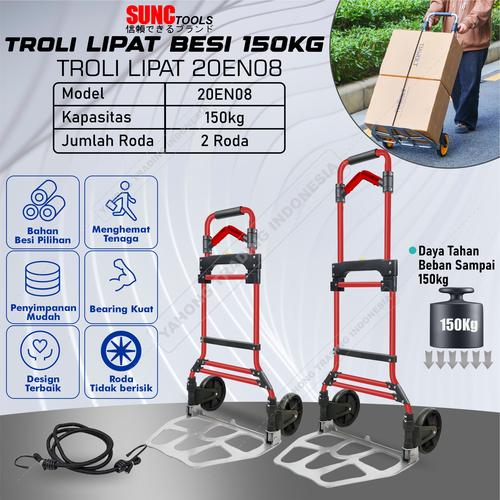 Promo Foldable Hand Truck Troli Lipat Serbaguna Trolly Trolley ...