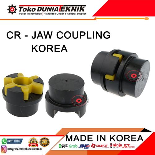 Jual CR - 2035 JAW COUPLING KOREA MAX BORE 38MM CAST IRON - SOLID BORE ...