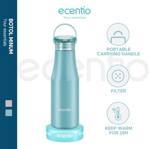 Jual ecentio Tumbler Carry Handle Termos Air Minum 480ml - Kab. Bekasi ...