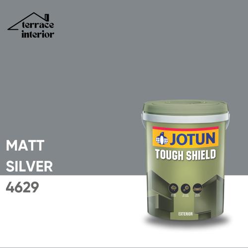 Promo Cat Tembok Tough Shield Jotun warna Abu 25 Kg - Matt Silver ...