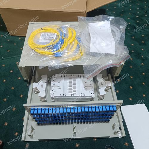 Jual Otb 96 core / Otb 96 core lengkap pigtail dan adapter sc upc ...