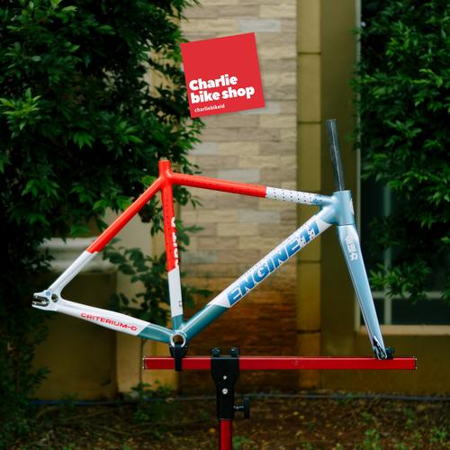 Jual Frameset Fixie ENGINE 11 CRIT-D 2024 Fixied Gear - Pop Art - S ...