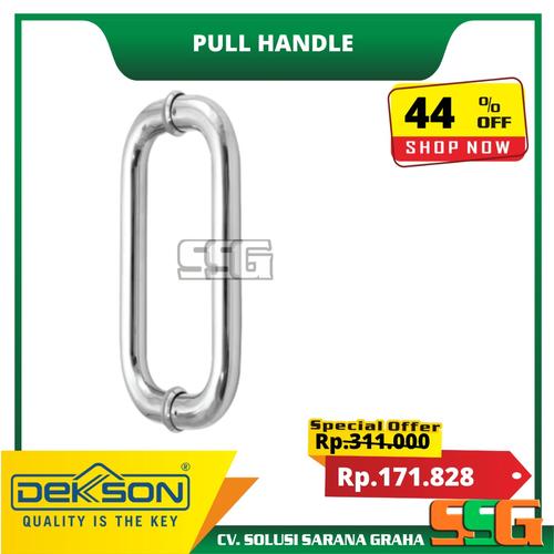 Jual Handle Pintu Kaca Dekkson PH D855 19x152 SSS Pull Handle - Kota ...