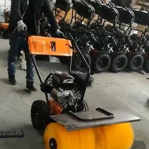 Jual PREORDER road sweeper machine mesin sikat pembersih jalan power ...