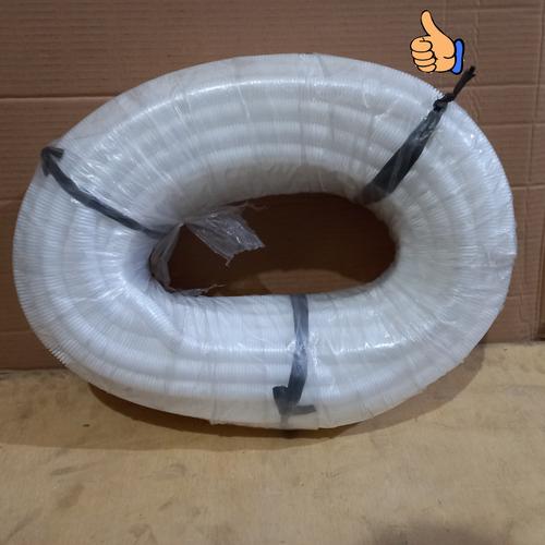 Jual PVC FLEXIBLE CONDUIT PUTIH POLOS (3/4"×20MM) - Kota Pekanbaru ...