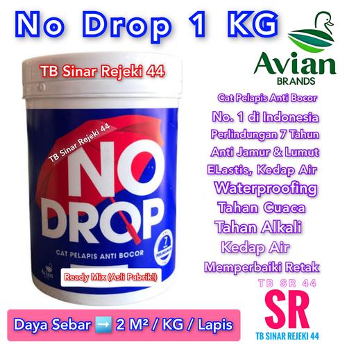 Jual TB Sinar Rejeki 44 | No Drop 1 KG Warna Komplit Cat Pelapis Anti ...