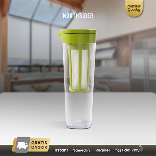 Promo Cold brew Coffee Tea maker Infuser 1100ml - alat kopi teh FTK250 ...