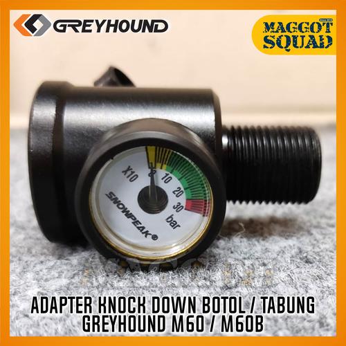 Jual Adapter Botol Knock Down Greyhound M60B Original - Kota Bandung ...