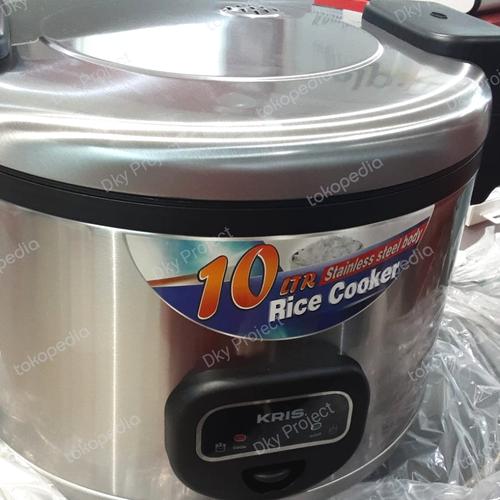 Jual Rice Cooker Penanak Nasi Resto 10 Liter Krischef - Kab. Bogor ...