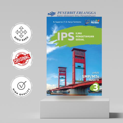 Promo buku IPS SMP/MTS kelas 9 Kurikulum Merdeka - Kab. Bekasi ...