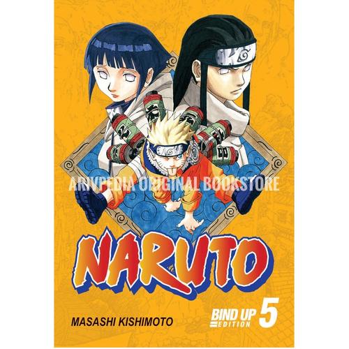 Jual Naruto Bind Up Edition 05 by MASASHI KISHIMOTO - Kab. Bekasi - arivpedia | Tokopedia