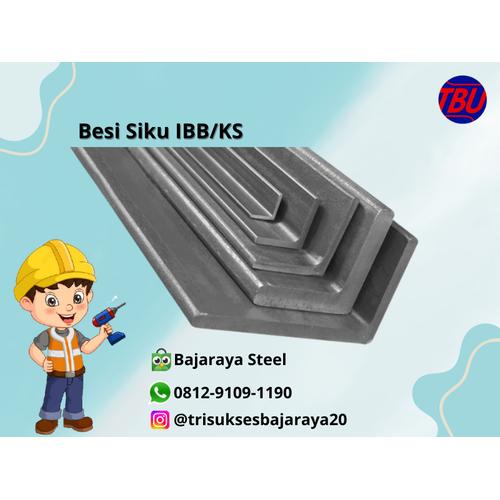 Jual Besi Siku IBB/KS SNI Panjang 6 Meter - 40x40x4mm X6M - Jakarta ...