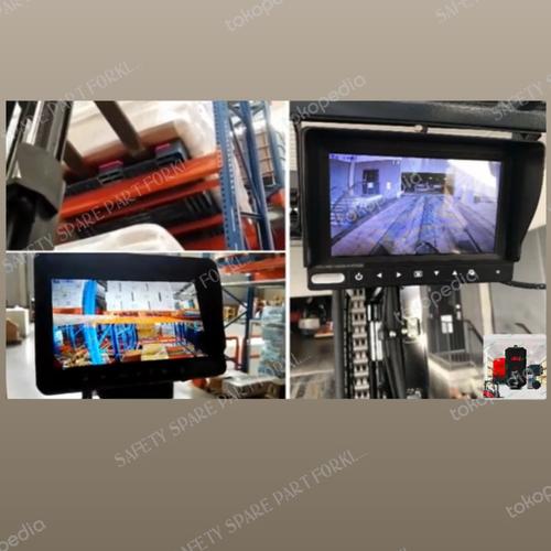 Jual Telehandler Camera wireless system forklift waterproof - Jakarta ...