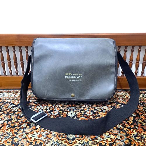 Jual tas selempang diesel warna abu - Kota Banda Aceh - rumahcendana ...