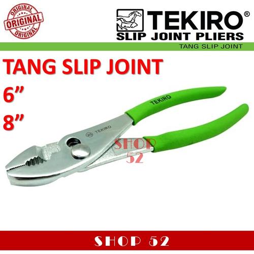 Jual TEKIRO Tang Slip Joint 6 8 in Tang Ikan 6" 8" Slip Joint Pliers 6 ...