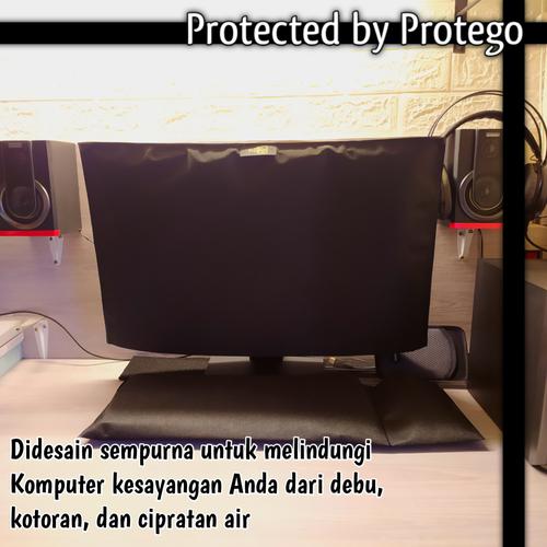 Jual Cover Kain Layar Monitor Keyboard Mouse Komputer Anti Debu PROTEGO ...