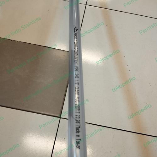 Jual Pipa PVC Transparan 1/2 " inchi - Pipa PVC Clear - Pipa PVC Bening ...