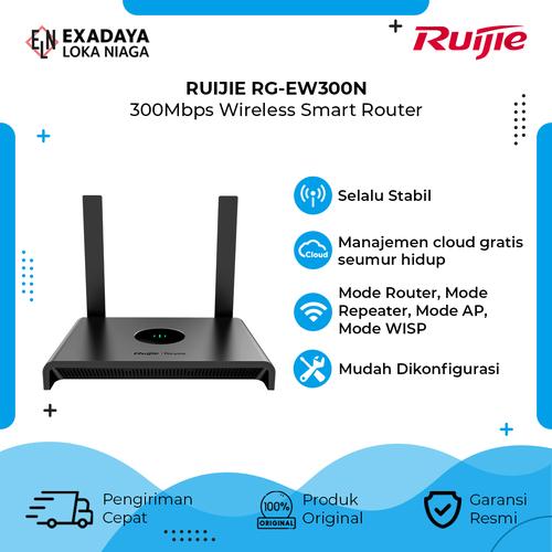 Jual Ruijie RG-EW300N 300Mbps Wireless Smart Router - Jakarta Pusat ...