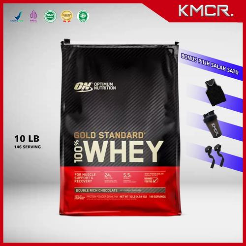 Jual ON Whey Gold 10 Lbs Optimum Nutrition Whey Protein ON WGS Whey ...