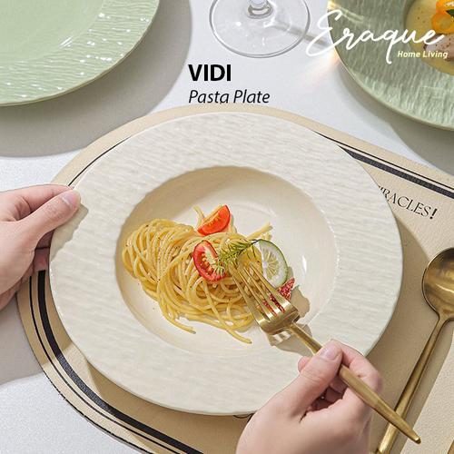 Jual Vidi Pasta Plate / Piring Makan Pasta Spaghetti Salad Cafe Korea ...