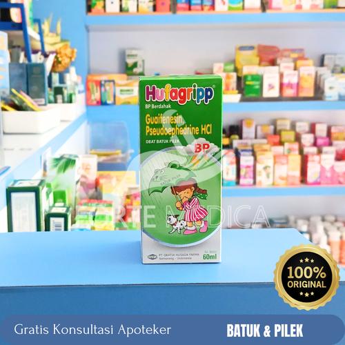 Jual Hufagrip Sirup Batuk Berdahak dan Pilek (60 ml) - Kota Denpasar ...