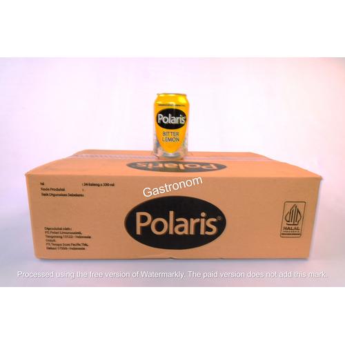 Jual Polaris Bitter Lemon Kaleng 24x330ml - Karton - Kota Denpasar ...