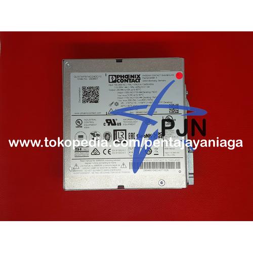 Jual Power Supply PHOENIX CONTACT QUINT4-PS-1AC-24DC-10, 2904601 ...