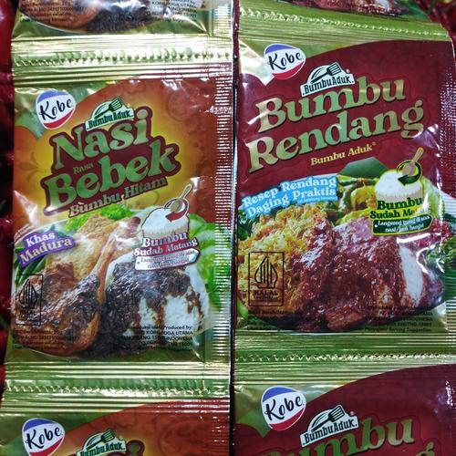 Jual Bumbu Aduk Kobe (Nasi Bebek / Rendang ) - Bumbu Rendang - Kota ...