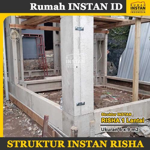 Jual PAKET Rangka Struktur Panel RISHA 1 Lantai 6×9 m2 - Jakarta Barat ...