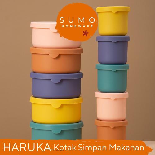Promo SUMO - HARUKA Kotak Food Serbaguna Tempat Lunch Box Silicone ...