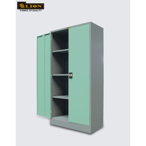 Jual LEMARI ARSIP PINTU AYUN FULL PLAT 2 PINTU LION L-33 - Kota Bandung ...