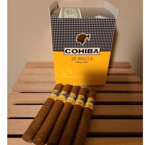 Promo COHIBA SIGLO II PAPER BOX OF 25 / CUBAN CIGAR CERUTU - Jakarta ...