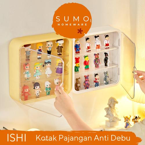 Promo SUMO - ISHI Box Organiser Hotwheels Simple Rak Display Figurine ...