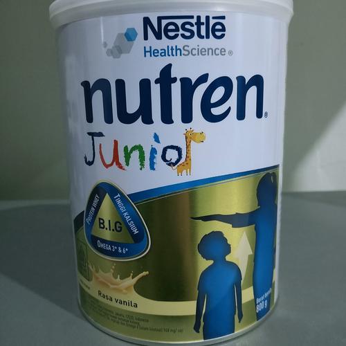 Jual NESTLE SUSU NUTREN JUNIOR RASA VANILLA 800 GRAM - Kota Depok ...