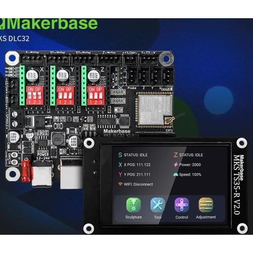 Jual ST Makerbase MKS DLC32 Offline Controller 32bits ESP32 WIFI ...